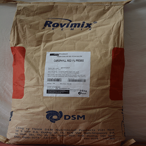 CAROPHYLL RED 1% - Trọng Trí Tín